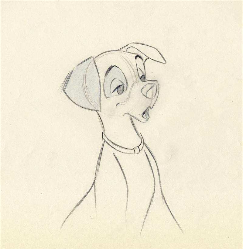 101 Dalmatians Drawing at PaintingValley.com | Explore collection of ...