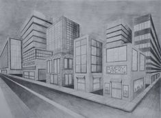 2d Perspective Drawing at PaintingValley.com | Explore collection of 2d ...