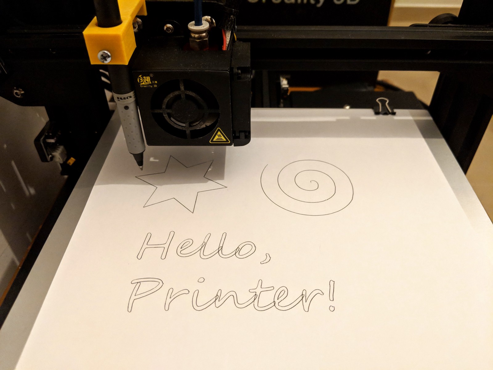 3d Printer Drawing at PaintingValley.com | Explore collection of 3d ...