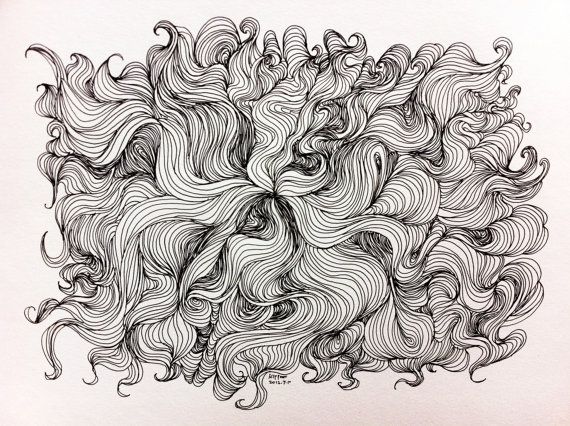 Abstract Art Drawing at PaintingValley.com | Explore collection of ...