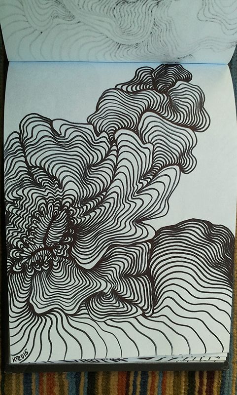 Abstract Drawing at PaintingValley.com | Explore collection of Abstract ...