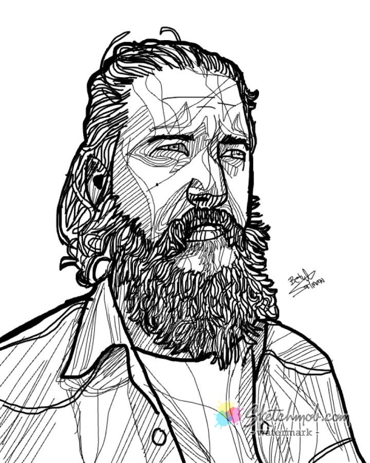 Abstract Line Drawing at PaintingValley.com | Explore collection of ...