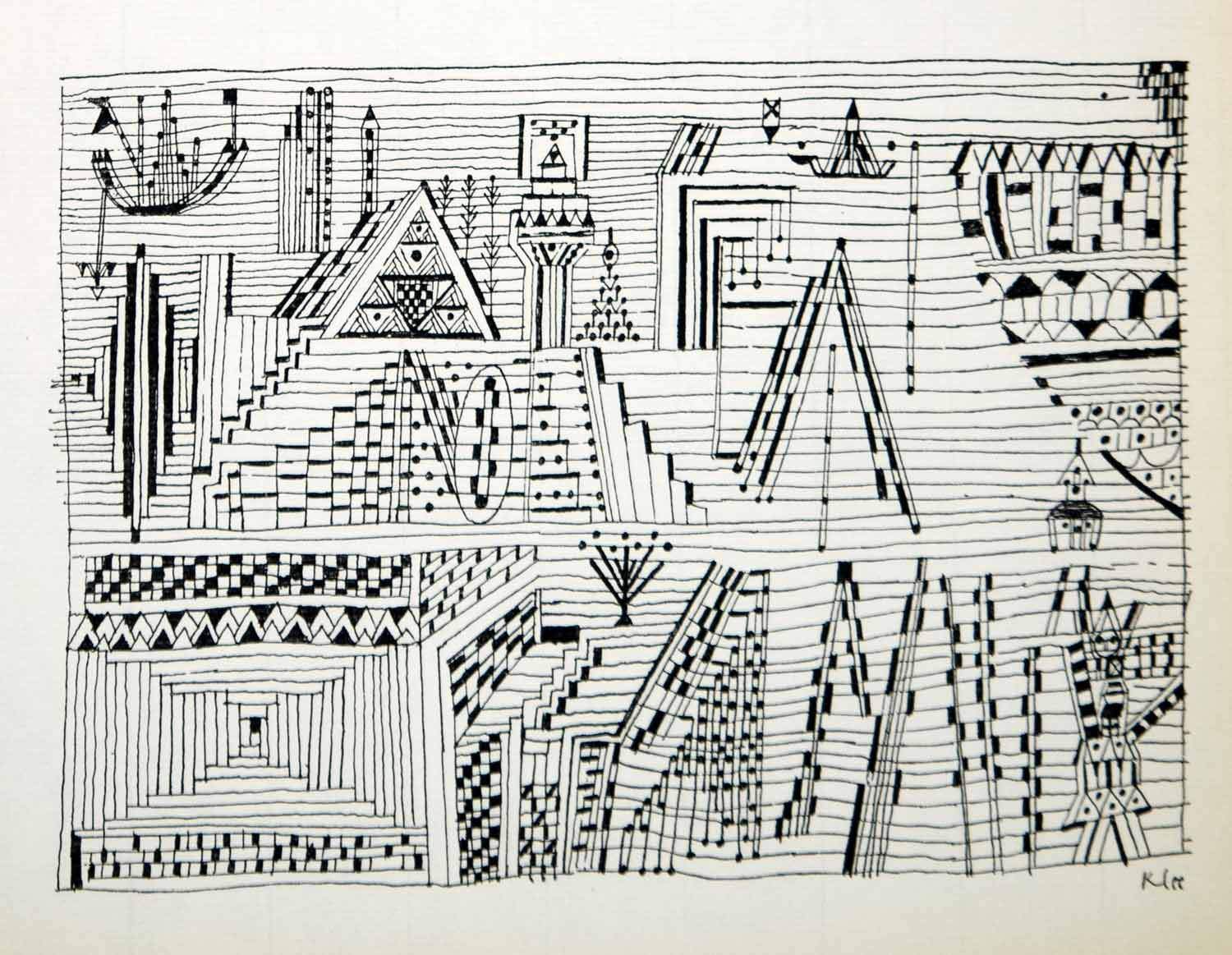 Abstract Line Drawing at PaintingValley.com | Explore collection of ...