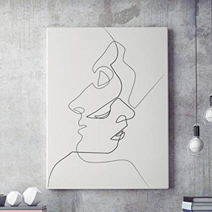 Abstract Line Drawing at PaintingValley.com | Explore collection of ...