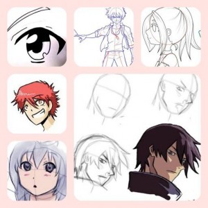 Anime Drawing Tutorial at PaintingValley.com | Explore collection of ...