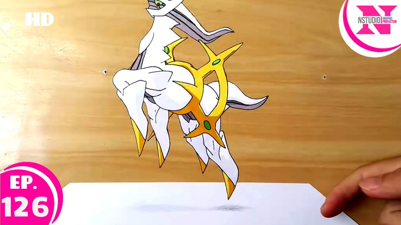 Arceus Drawing at PaintingValley.com | Explore collection of Arceus Drawing