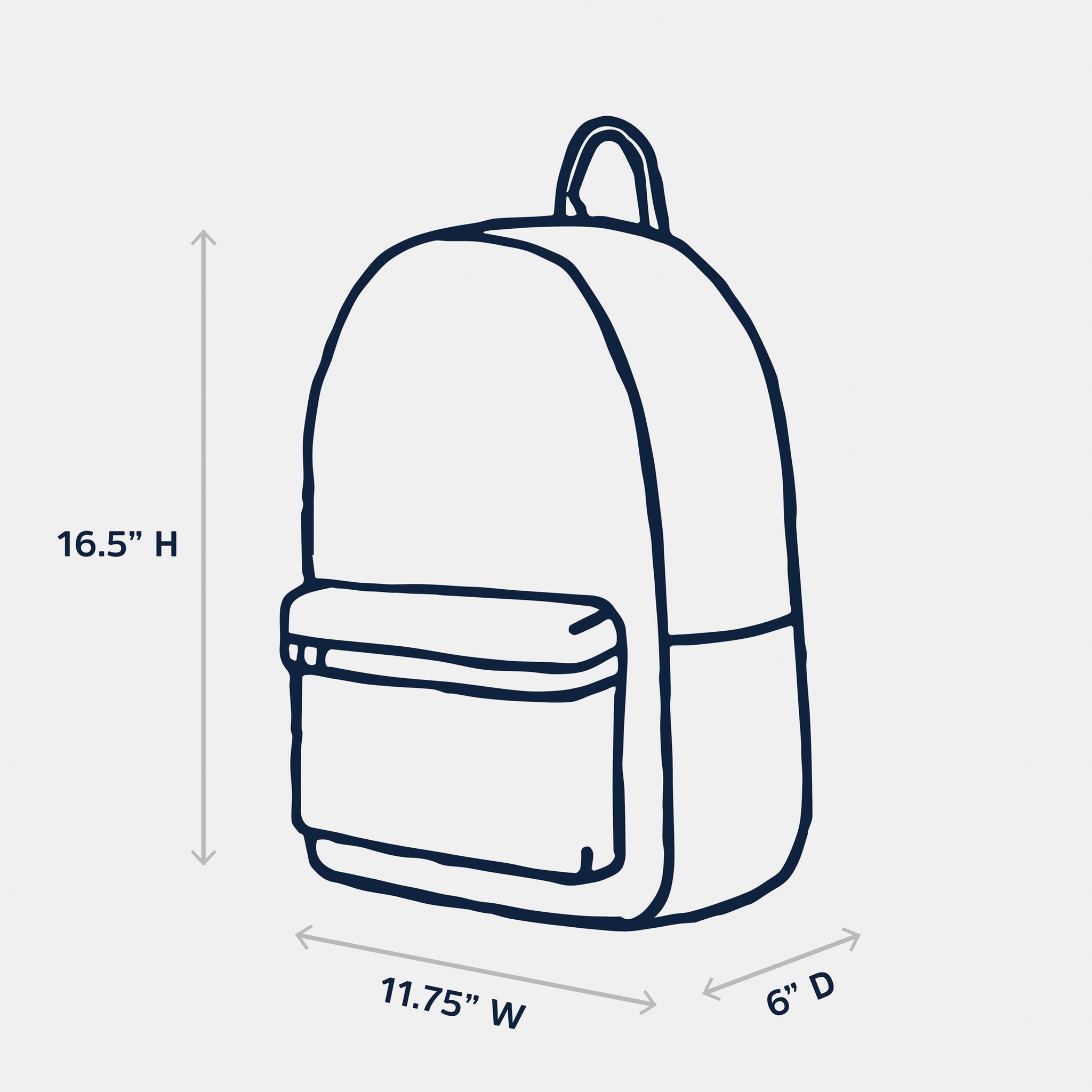 How To Draw A Backpack IUCN Water How To Draw A Backpack IUCN Water
