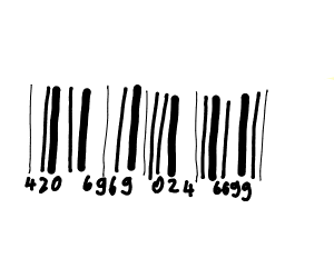 Barcode Drawing at PaintingValley.com | Explore collection of Barcode ...