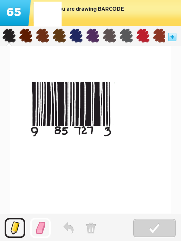 Barcode Drawing at PaintingValley.com | Explore collection of Barcode ...