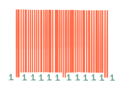 Barcode Drawing at PaintingValley.com | Explore collection of Barcode ...