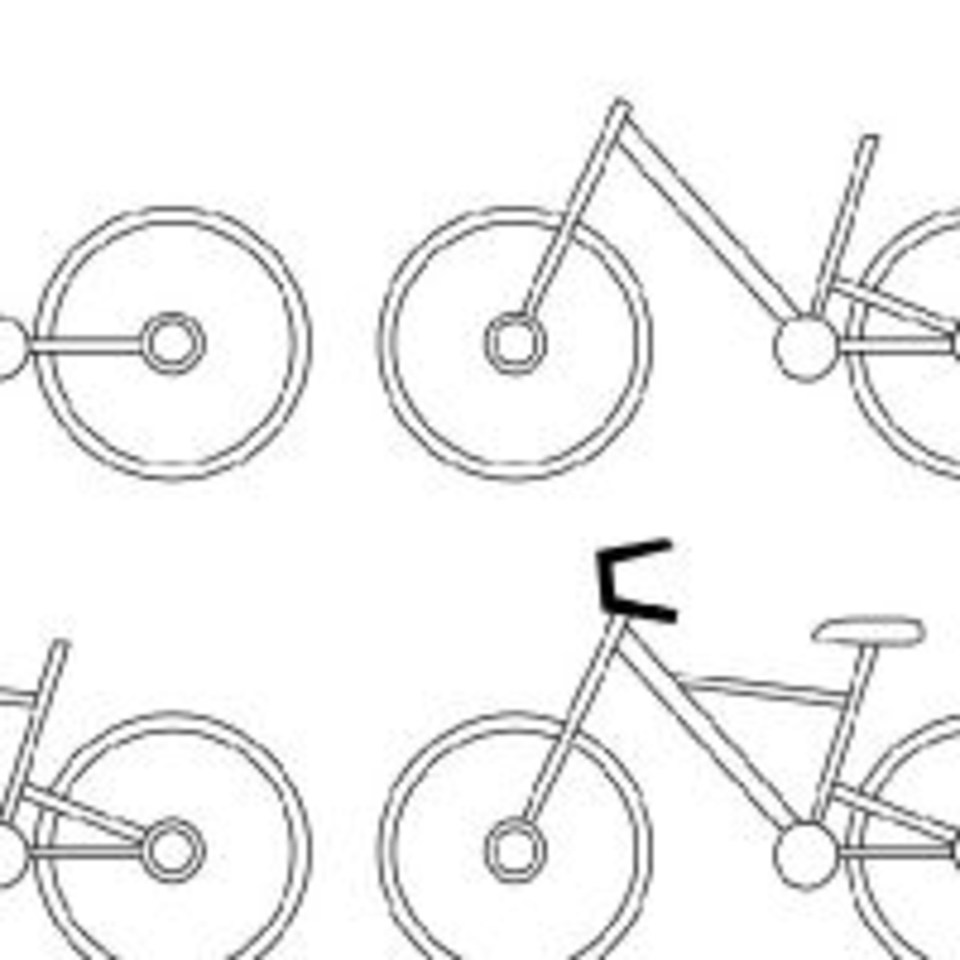 Bike Drawing For Kids at PaintingValley.com | Explore collection of ...