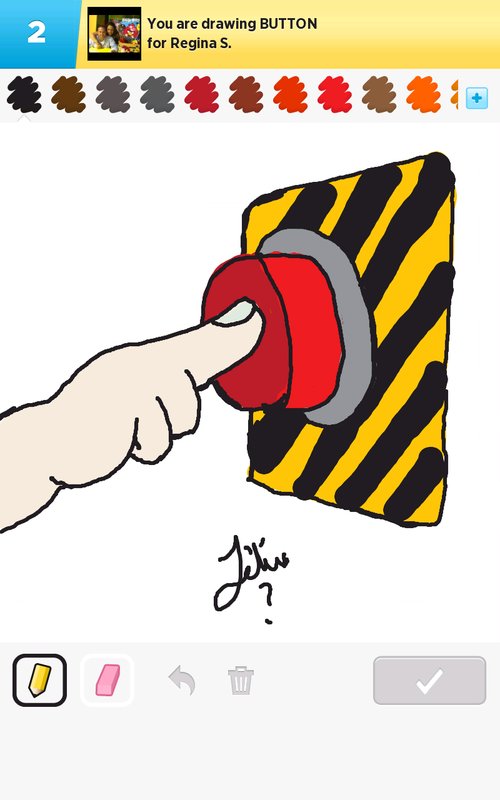 Button Drawing at PaintingValley.com | Explore collection of Button Drawing