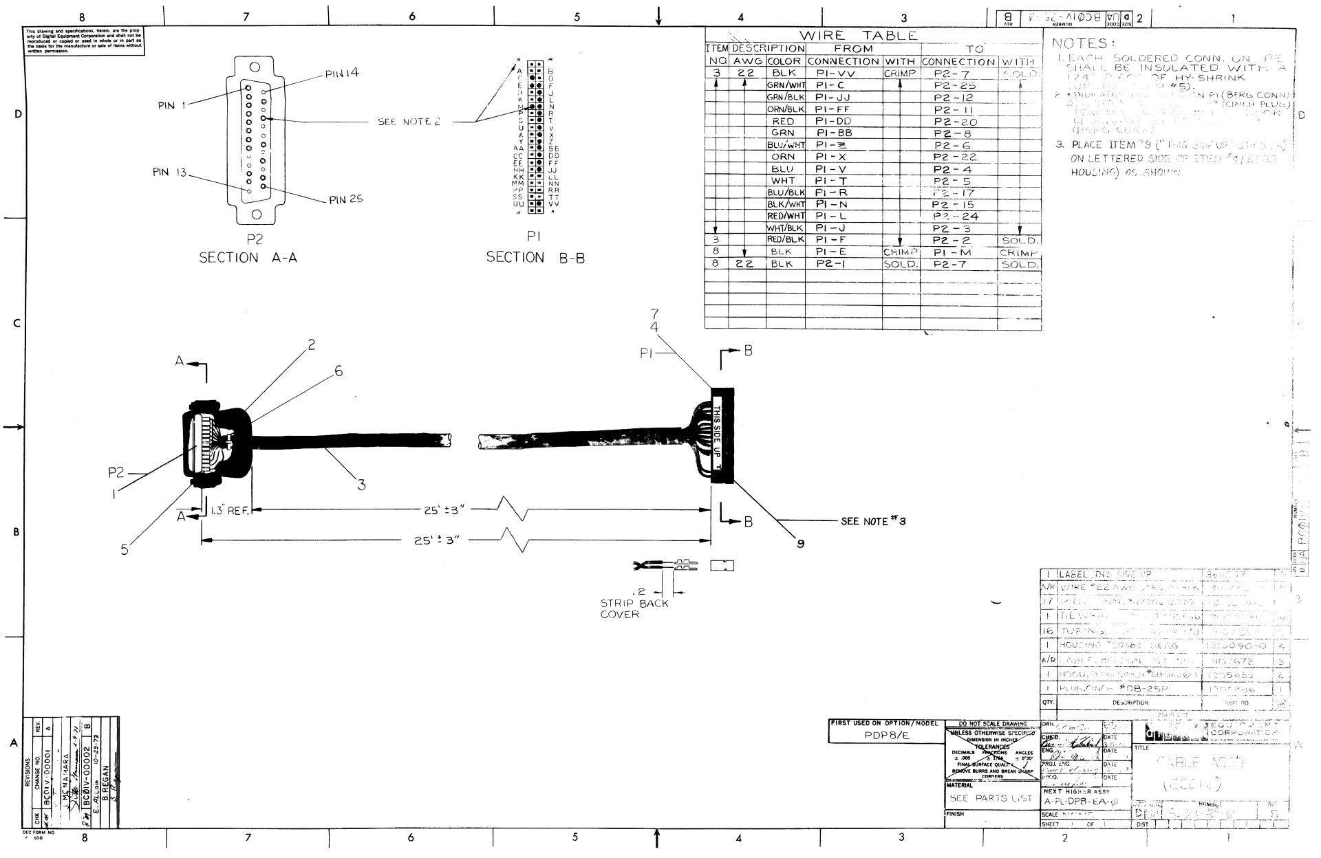 Cable Connection Drawing at Oliver Howell-price blog