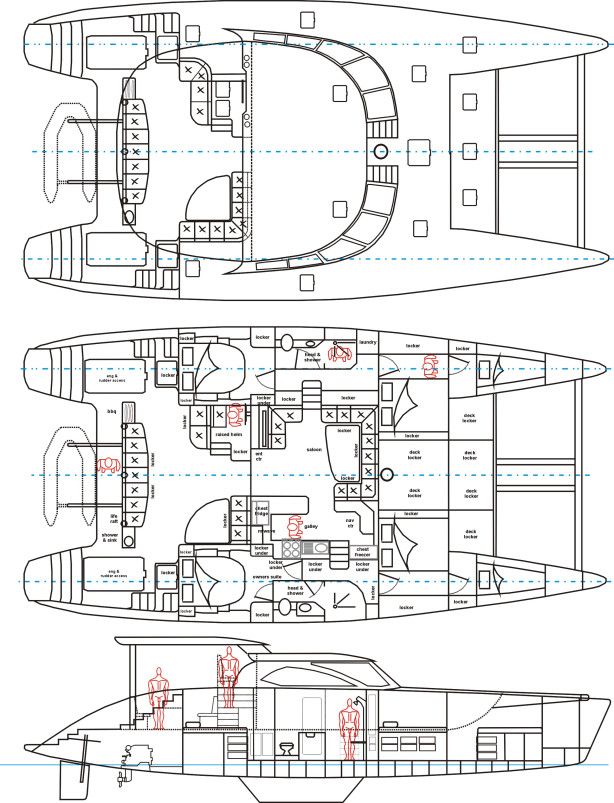 Catamaran Drawing At PaintingValley Explore Collection Of