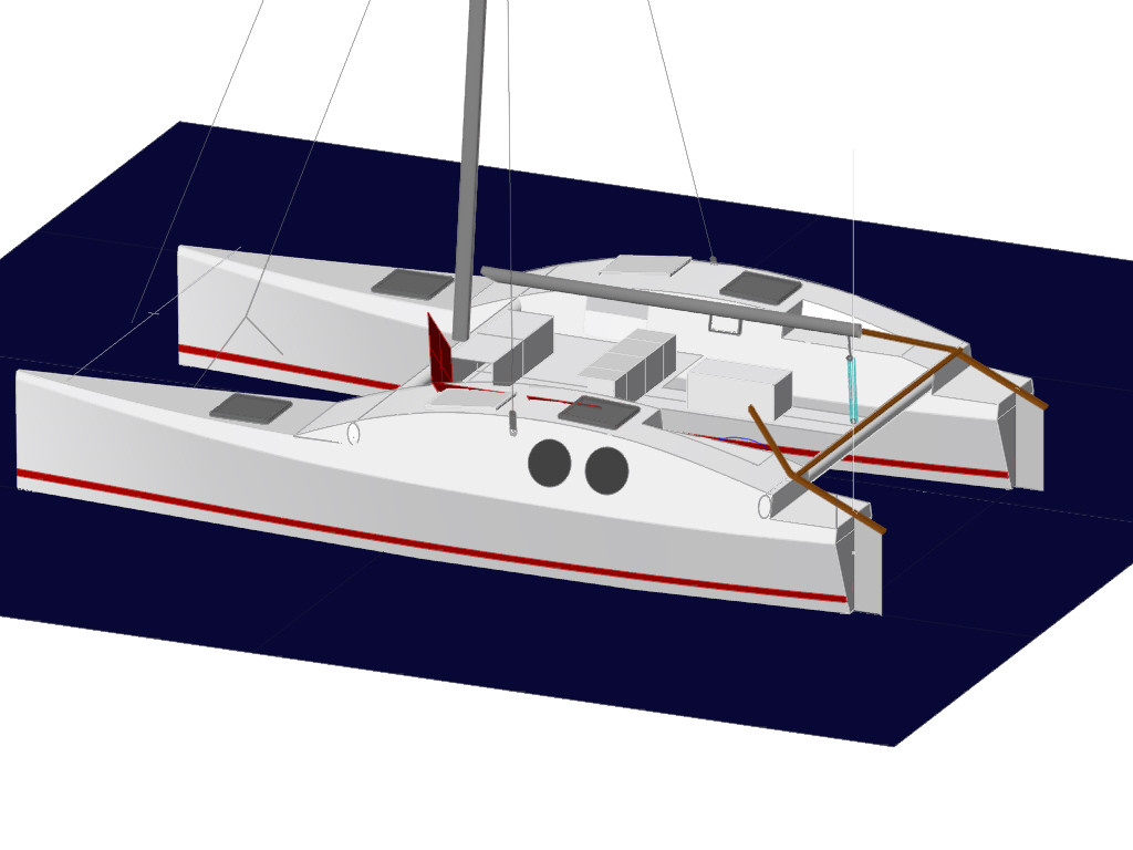 Catamaran Drawing At PaintingValley Explore Collection Of