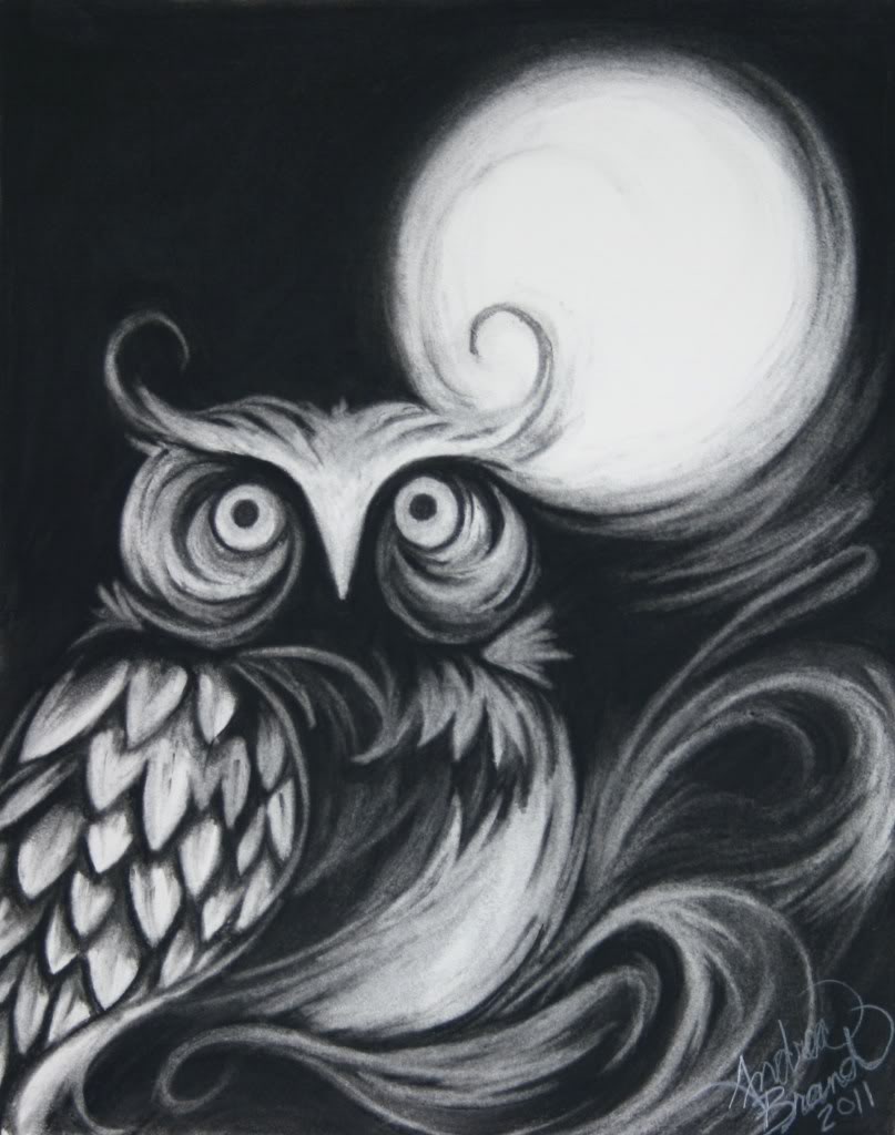 Charcoal Drawing Ideas at PaintingValley.com | Explore collection of ...