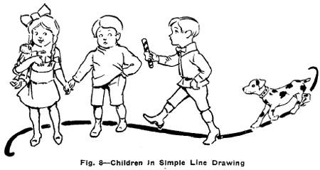 Child Line Drawing at PaintingValley.com | Explore collection of Child ...