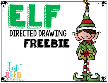 Christmas Elf Drawing at PaintingValley.com | Explore collection of ...