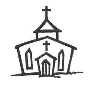 Church Outline Drawing at PaintingValley.com | Explore collection of ...