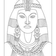 Cleopatra Drawing at PaintingValley.com | Explore collection of ...
