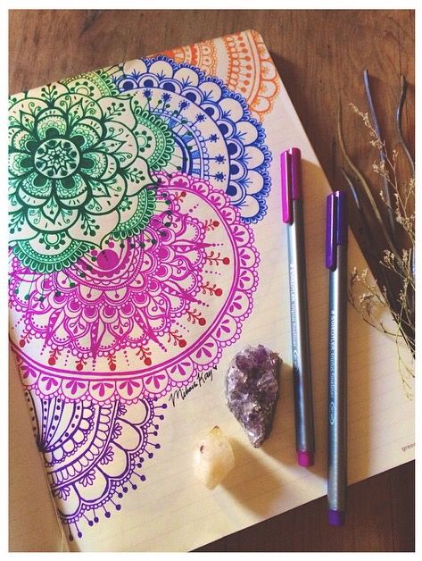 Colorful Drawing at PaintingValley.com | Explore collection of Colorful ...