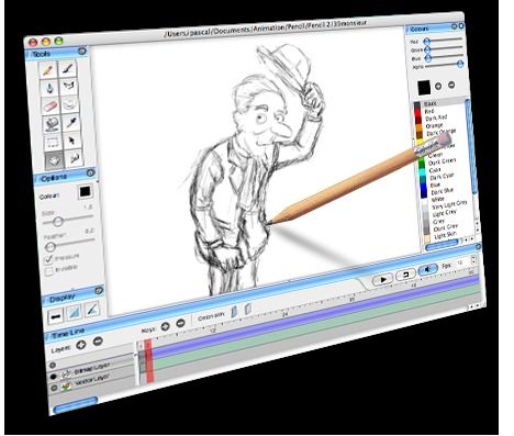 Computer Animation Drawing at PaintingValley.com | Explore collection ...