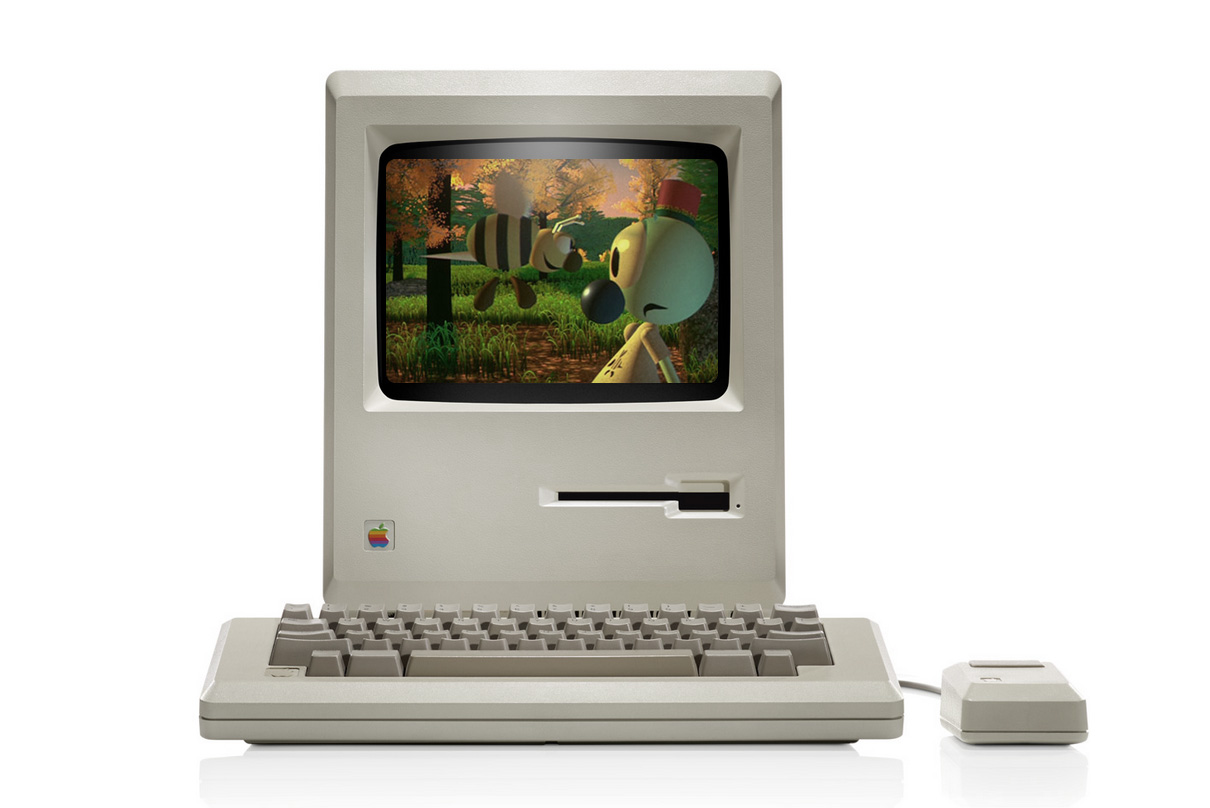 Computer Animation Drawing at PaintingValley.com | Explore collection ...