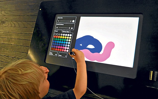 Computer Drawing For Kids at PaintingValley.com | Explore collection of ...