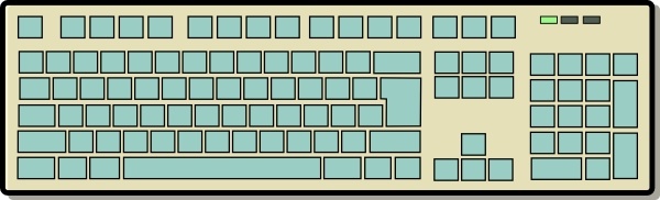 Computer Keyboard Drawing at PaintingValley.com | Explore collection of ...
