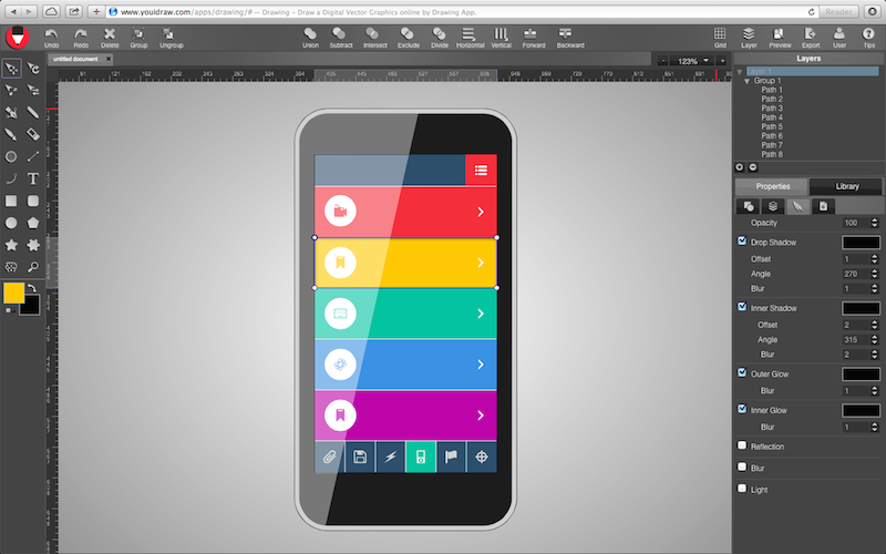 Create Drawing Online at PaintingValley.com | Explore collection of ...