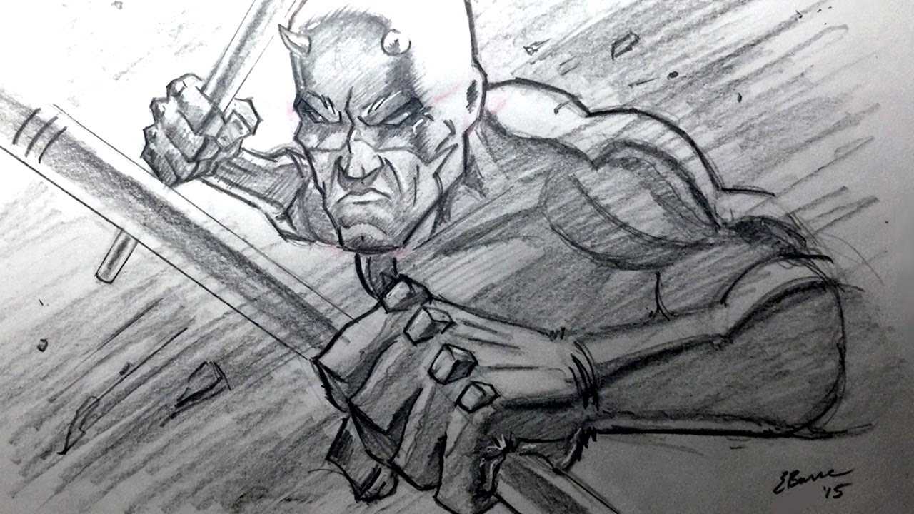 Daredevil Drawing at PaintingValley.com | Explore collection of Daredevil Drawing