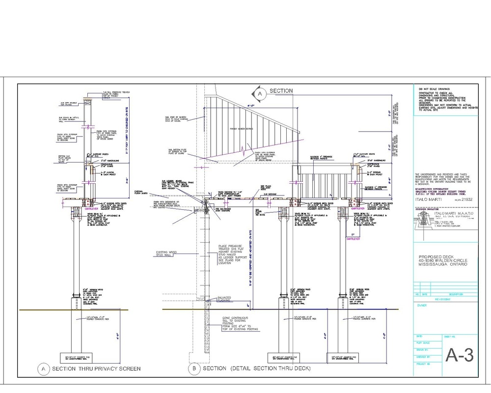 Deck Drawings at PaintingValley.com | Explore collection of Deck Drawings