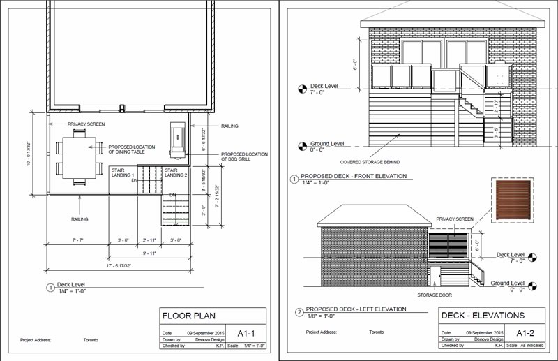 Deck Drawings at PaintingValley.com | Explore collection of Deck Drawings