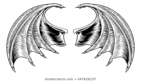 Demon Wings Drawing at PaintingValley.com | Explore collection of Demon Wings Drawing