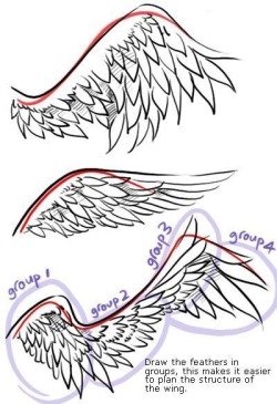 Demon Wings Drawing at PaintingValley.com | Explore collection of Demon Wings Drawing