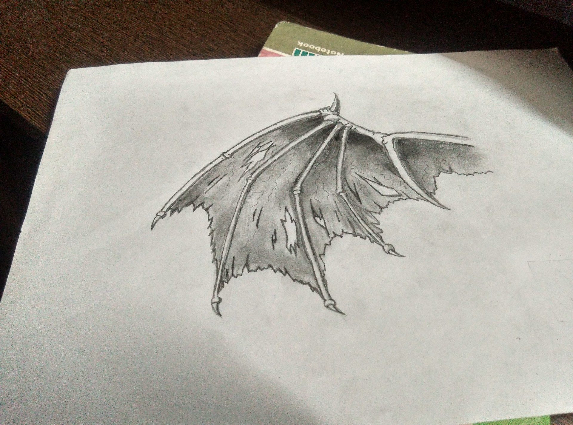 Demon Wings Drawing at PaintingValley.com | Explore collection of Demon Wings Drawing