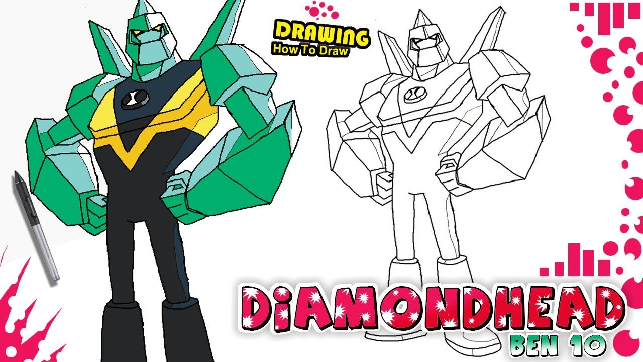 Diamond Head Drawing at PaintingValley.com | Explore collection of Diamond Head Drawing