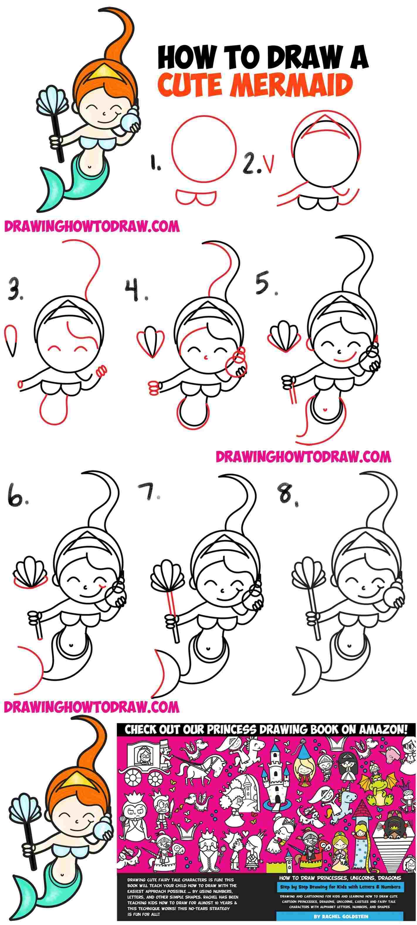 Disney Drawing Tutorials at PaintingValley.com | Explore collection of ...