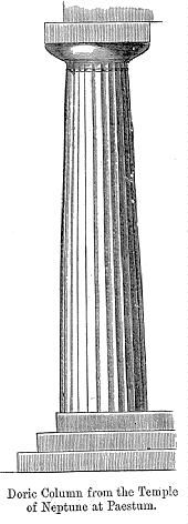 Doric Column Drawing at PaintingValley.com | Explore collection of Doric Column Drawing