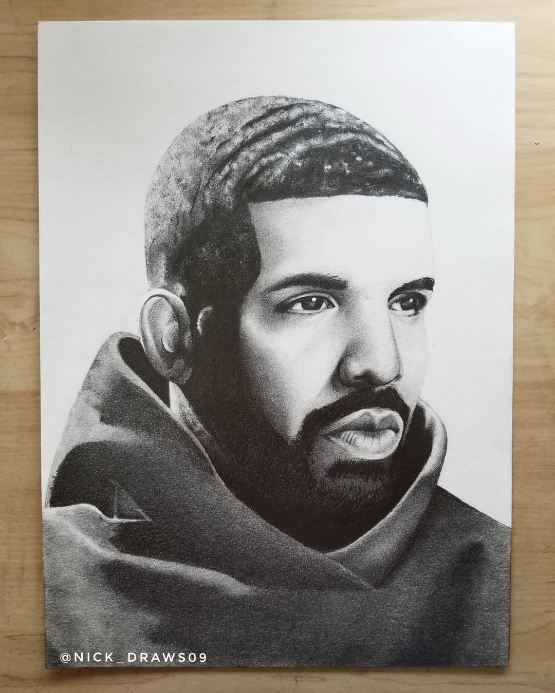 Drake Drawing at PaintingValley.com | Explore collection of Drake Drawing
