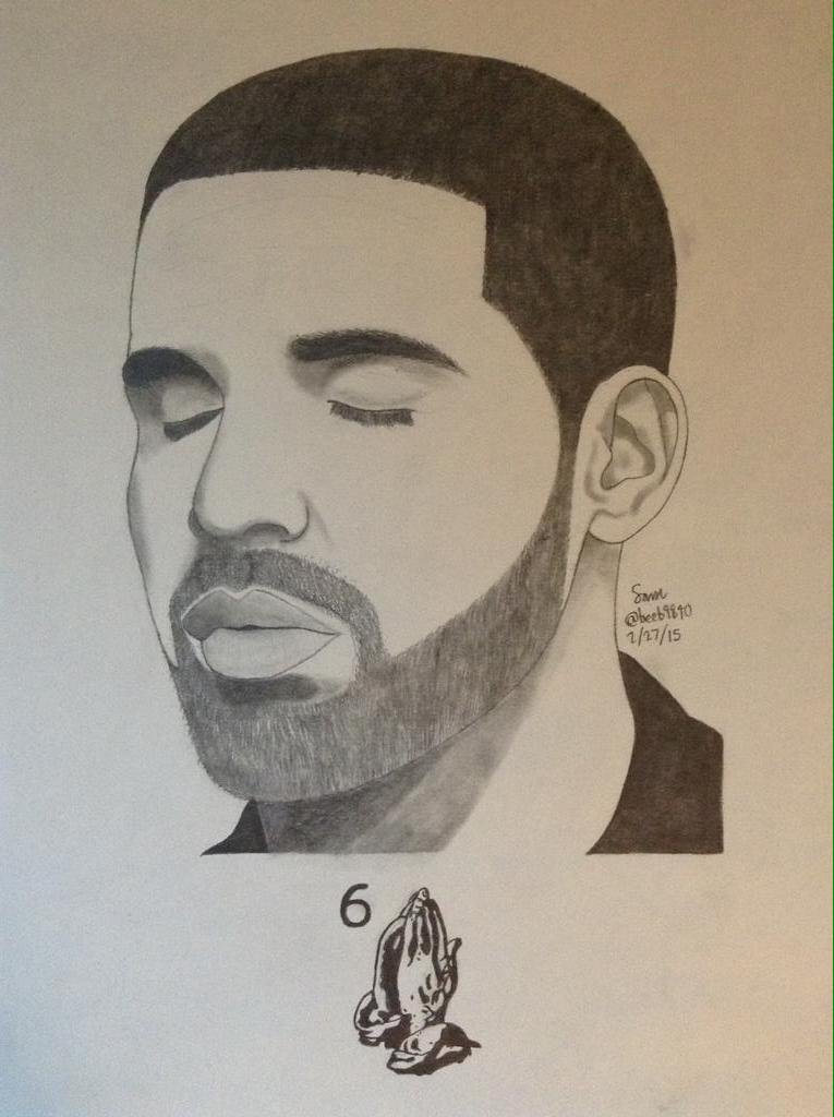 Drake Drawing Pictures at PaintingValley.com | Explore collection of Drake Drawing Pictures