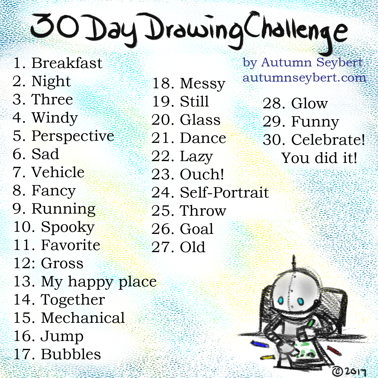 Drawing Challenge at PaintingValley.com | Explore collection of Drawing ...