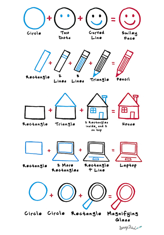 Drawing Exercises at PaintingValley.com | Explore collection of Drawing ...