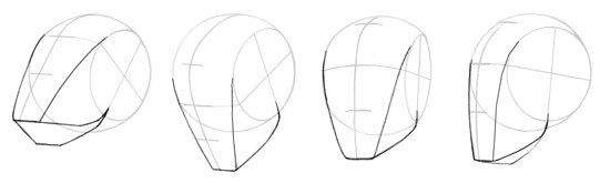 Drawing Face Angles at PaintingValley.com | Explore collection of Drawing Face Angles