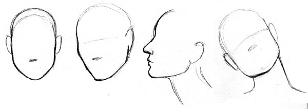 Drawing Face Angles at PaintingValley.com | Explore collection of Drawing Face Angles