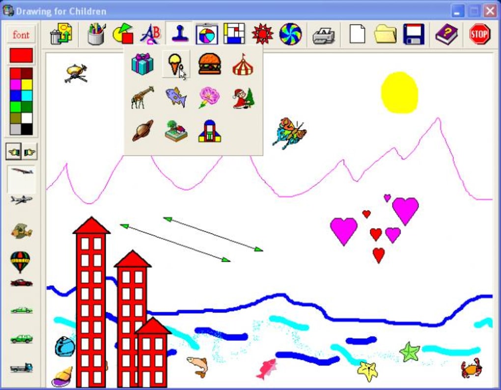 Drawing For Children at PaintingValley.com | Explore collection of ...