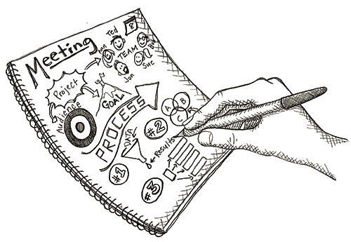 Drawing Note Taking at PaintingValley.com | Explore collection of ...