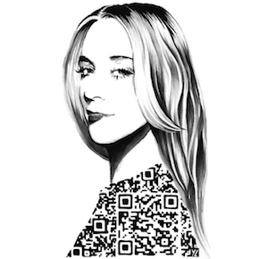 Drawing Qr Code at PaintingValley.com | Explore collection of Drawing ...