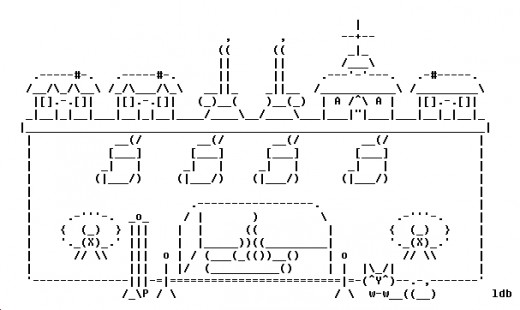 Drawing Using Keyboard Symbols at PaintingValley.com | Explore ...