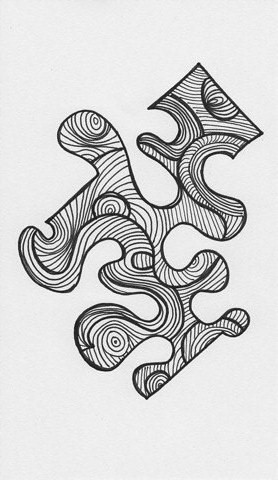 Easy Abstract Drawing at PaintingValley.com | Explore collection of ...